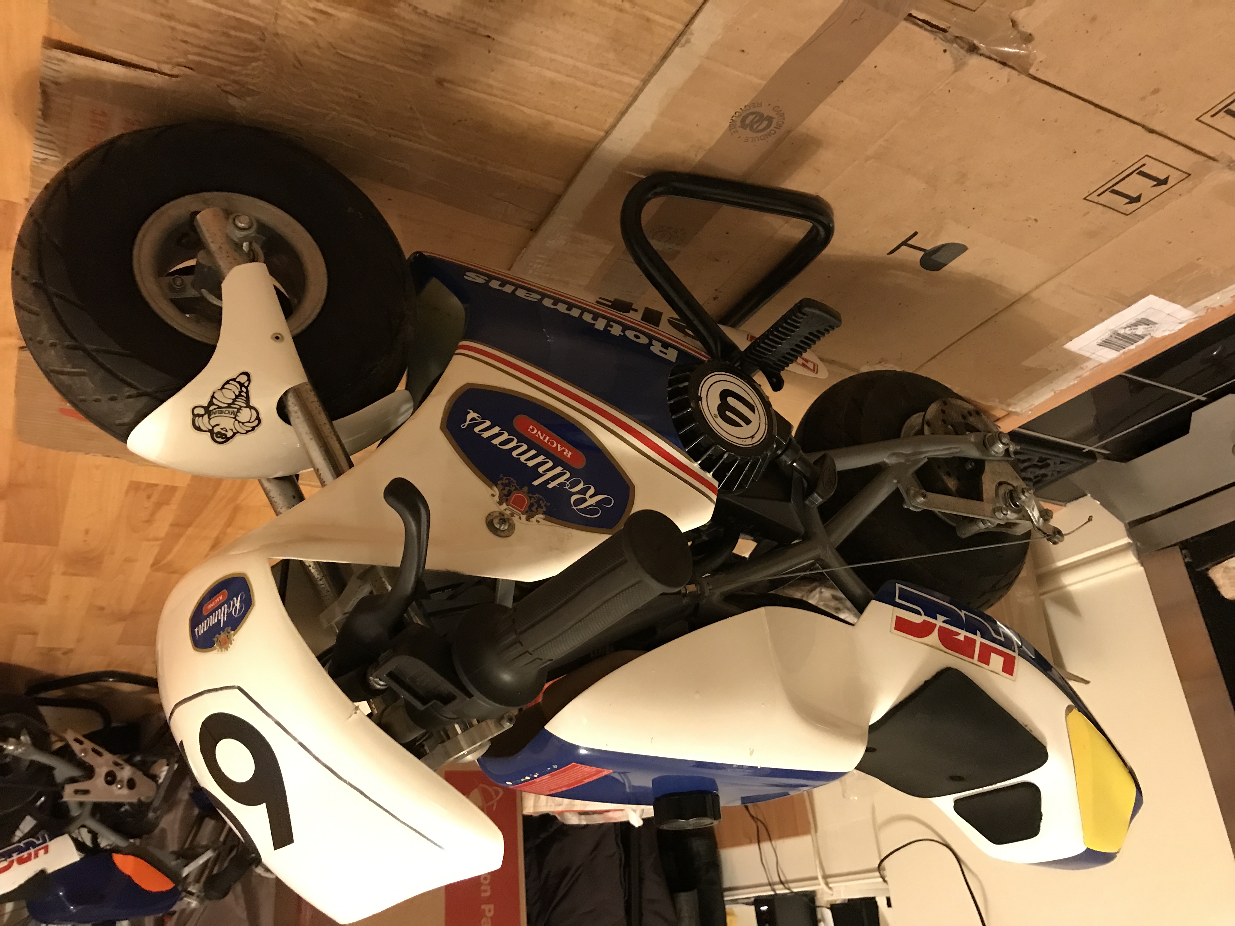 Blata 2.5 used in good condition - Rider Fun
